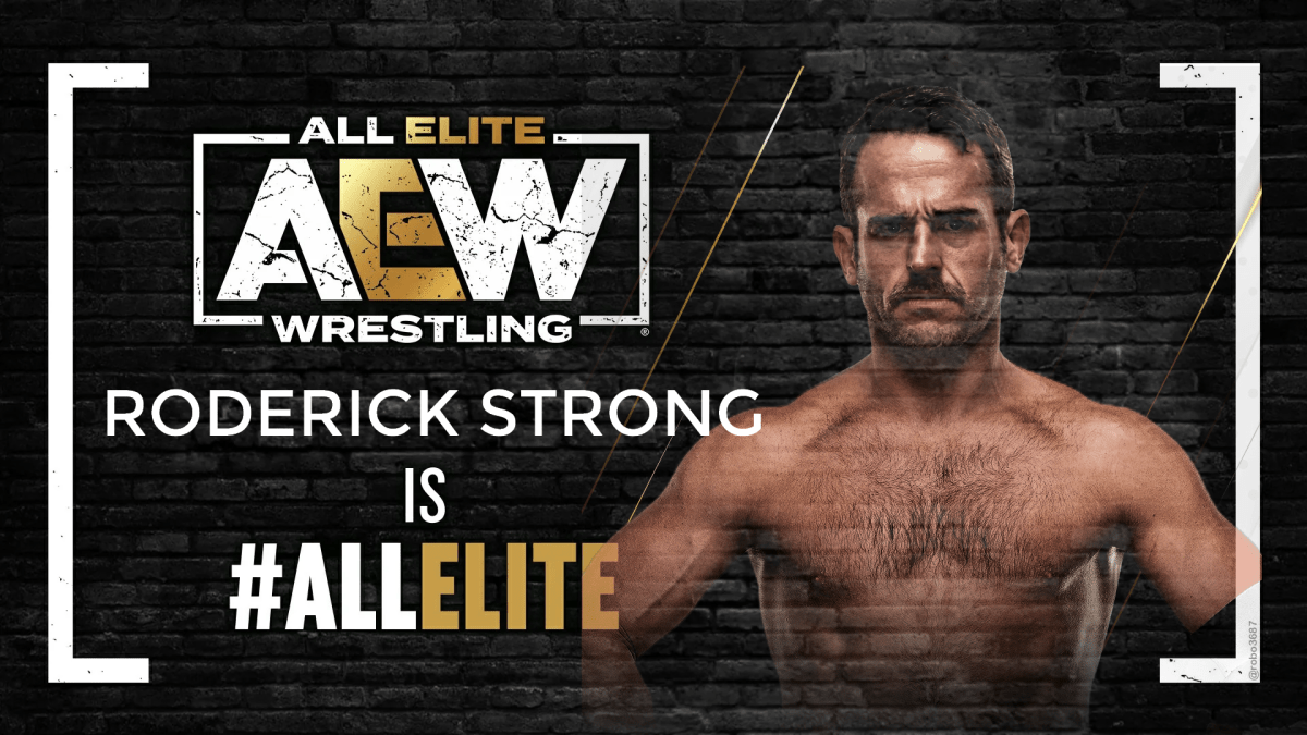 Roderick Strong is All Elite – My AEW: The Next Level