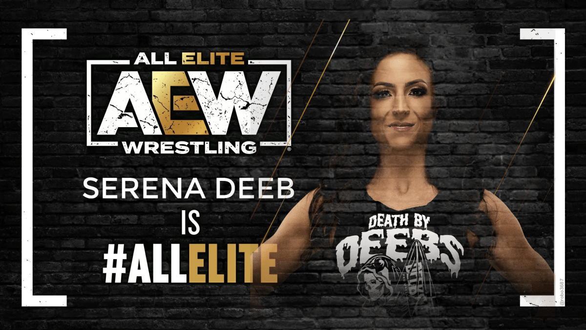 Serena Deeb is All Elite – My AEW: The Next Level